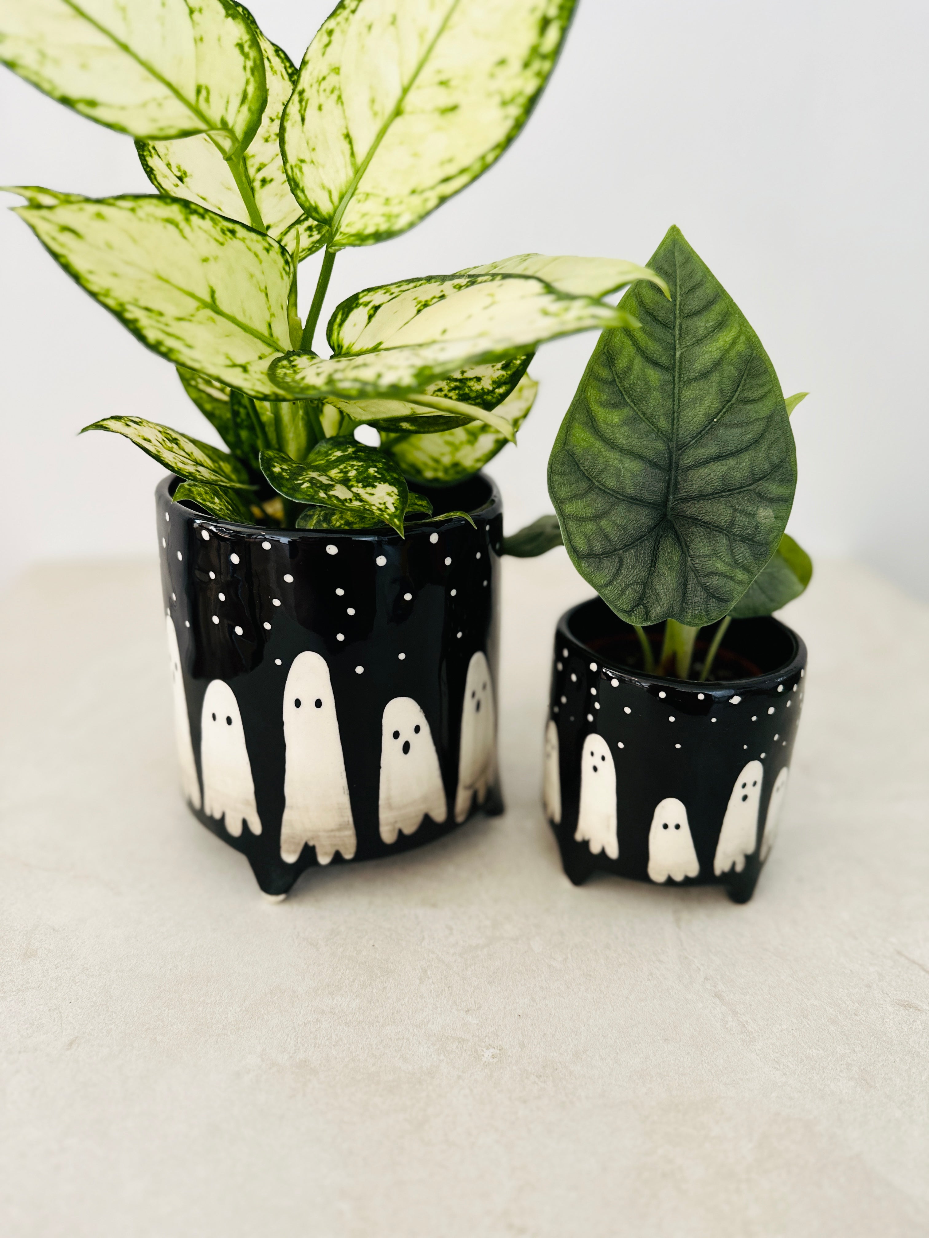 Ghost Planter - Halloween Decor - Available in Multiple Sizes – Brumley ...