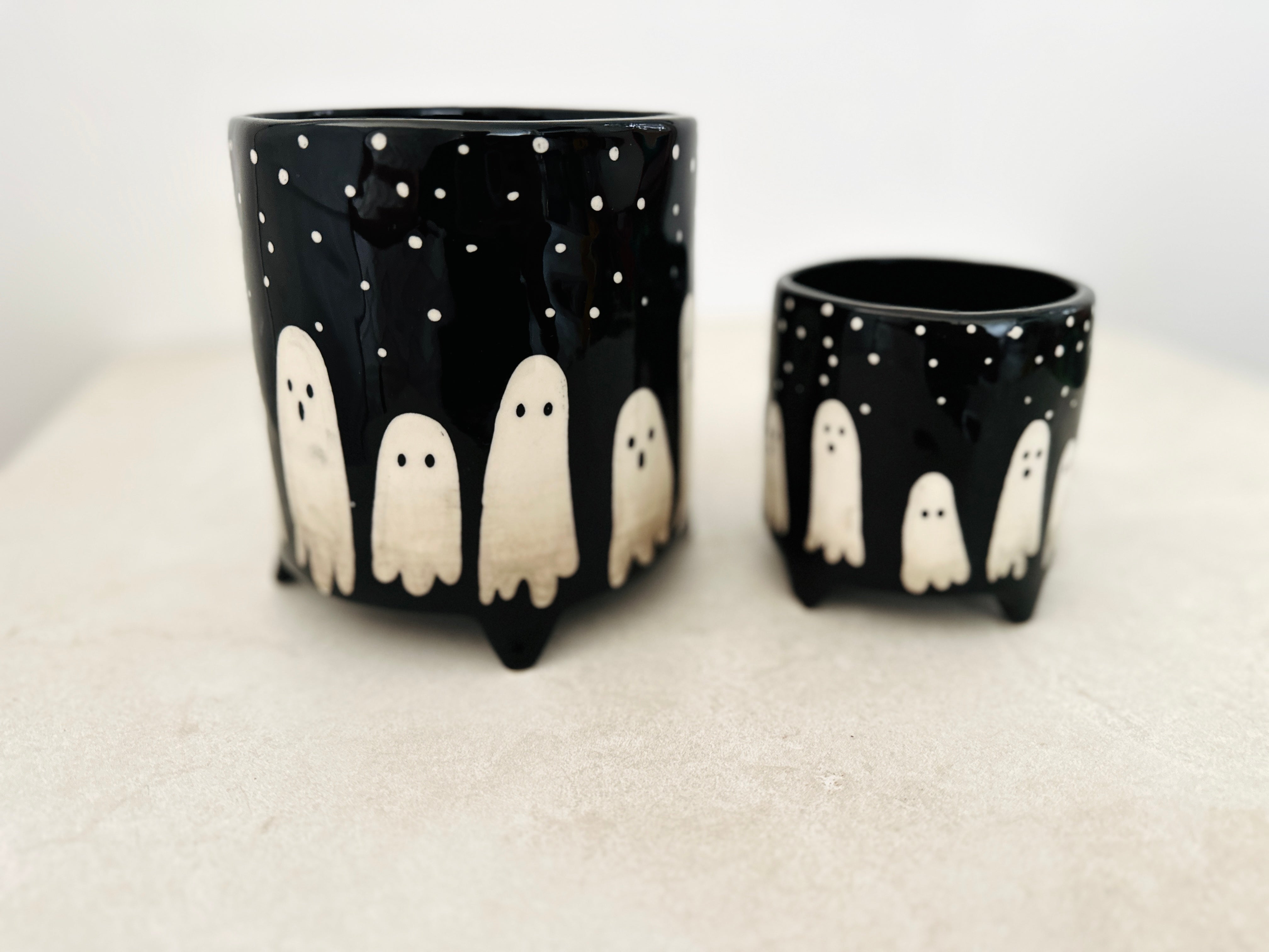 Ghost Planter - Halloween Decor - Available in Multiple Sizes – Brumley ...