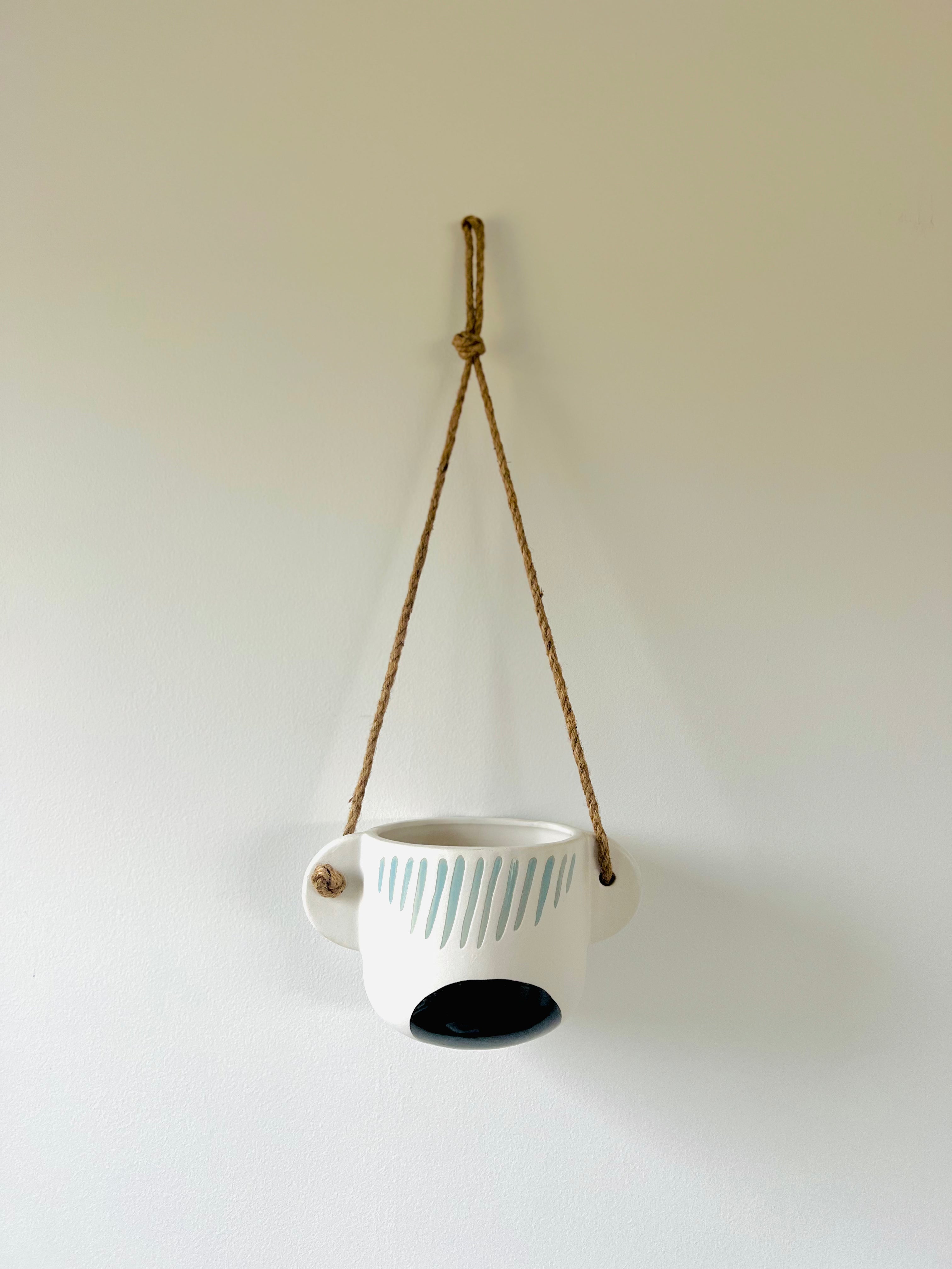 Mahalo Hanging Planter - 10" Hanging Planter – Brumley & Bloom